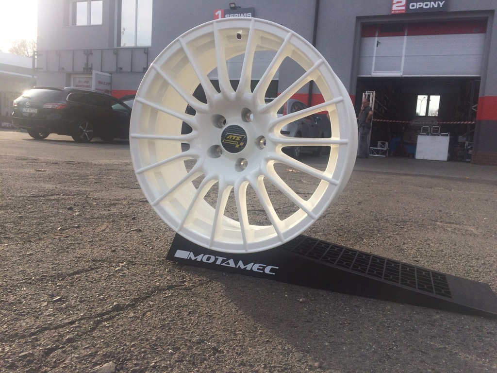 Felga ATS DTM 8x18 Lancer EVO X Motorsport STI - 7014041716 - oficjalne ...