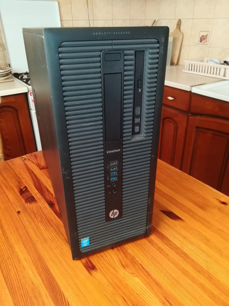 HP I5 4590 + EVGA 1050TI + 16GB RAM + HDD/SSD - 14807082166 - oficjalne archiwum Allegro