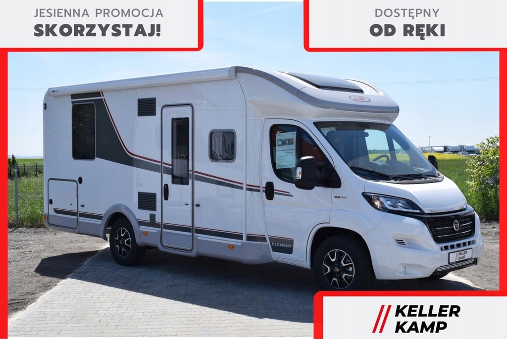Fiat Ducato LMC ELEMENT T 748 / Dealer Keller Kamp - 12374475752 ...
