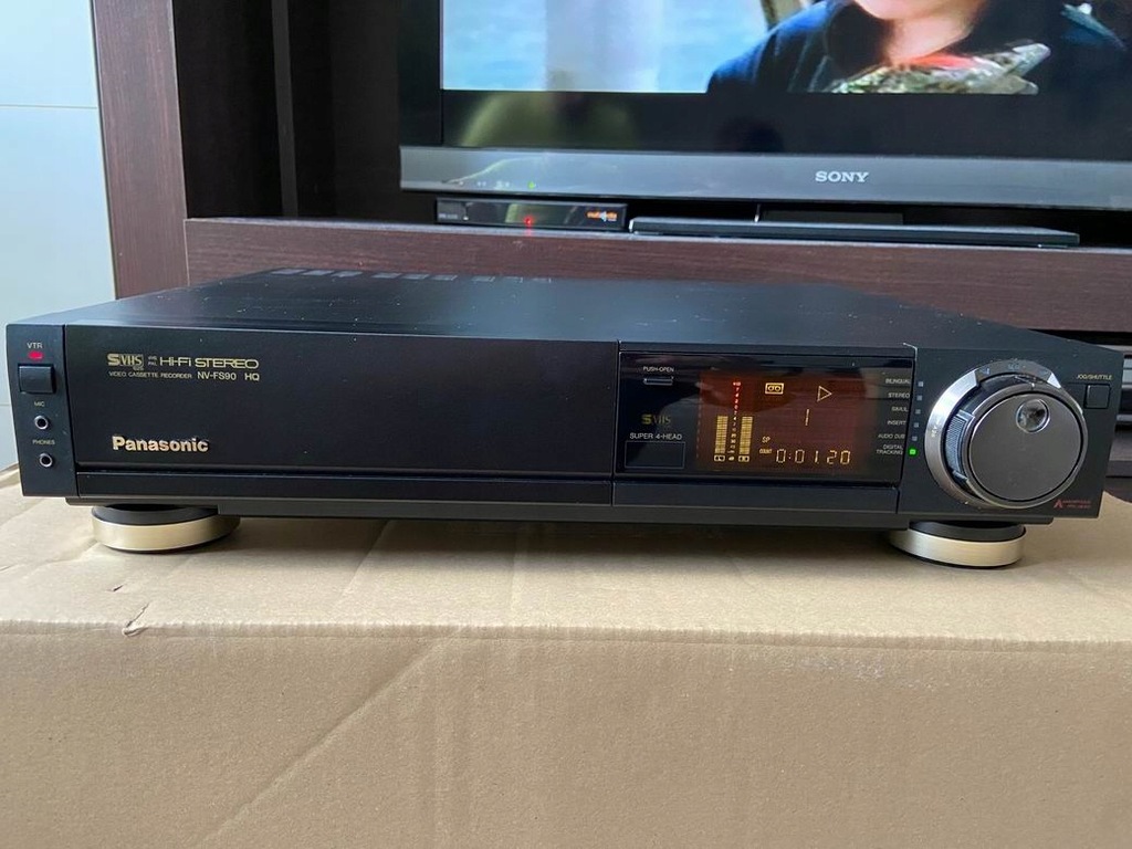 Magnetowid Panasonic NV-FS90 + oryginalny pilot - 9272718827 ...