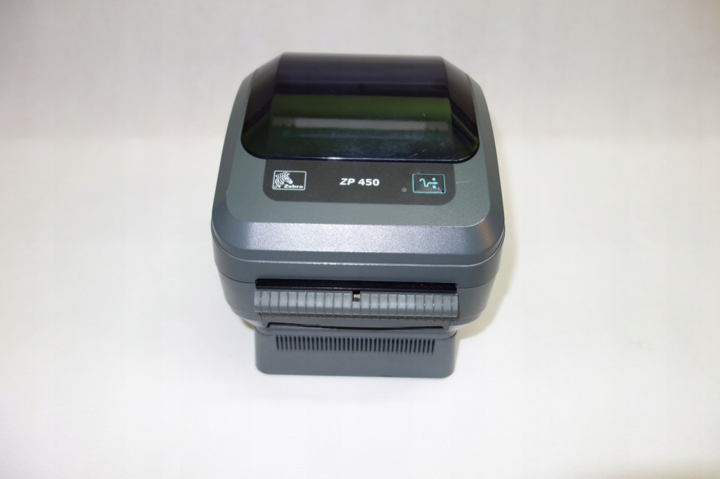 DRUKARKA ZEBRA ZP 450 DO ETYKIET WYSYŁEK USB ODKLEJAK TERMICZNA (GK420d ...