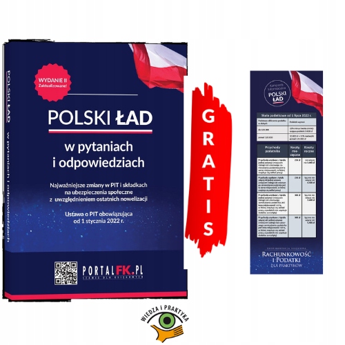 Polski Ład w pytaniach i odpowiedziach wyd II 2022 - 11874708290 ... Polski Ład w pytaniach i odpowiedziach wyd II 2022 - 11874708290 ...