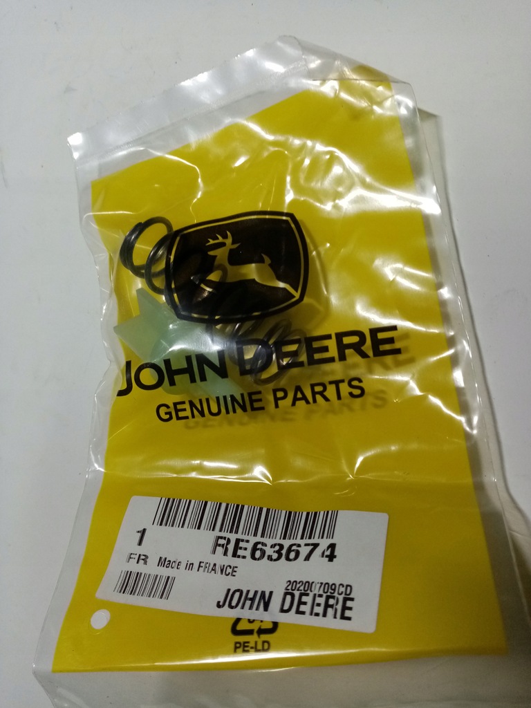 ZAWÓR JOHN DEERE RE63674 - 11571057787 - oficjalne archiwum Allegro