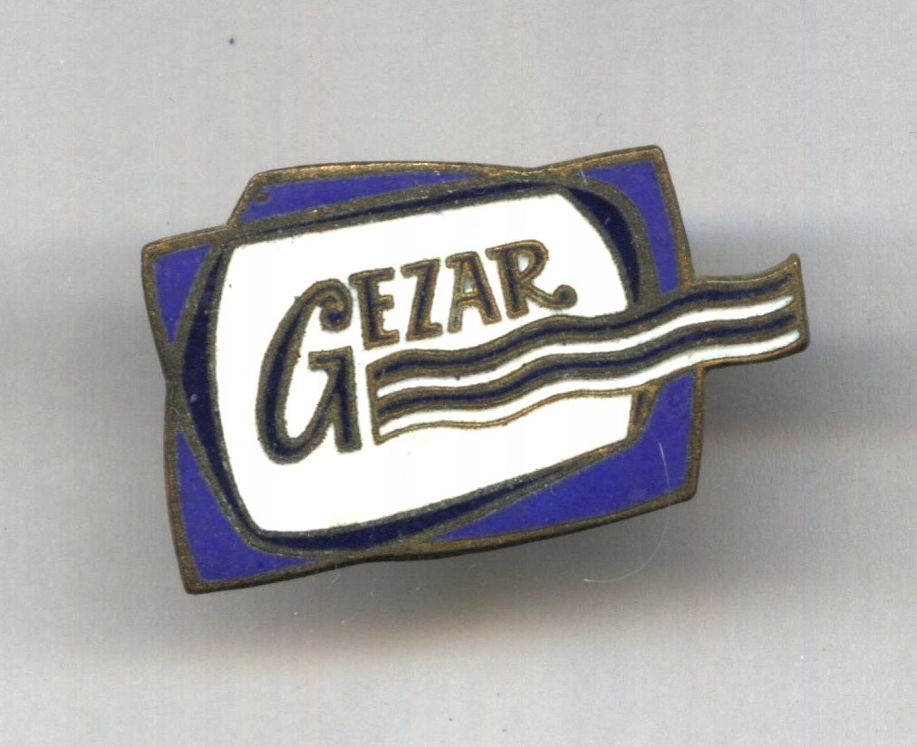 odznaka GEZAR Gdańskie zakłady radiowe UNITRA ? - 11305664976 ...