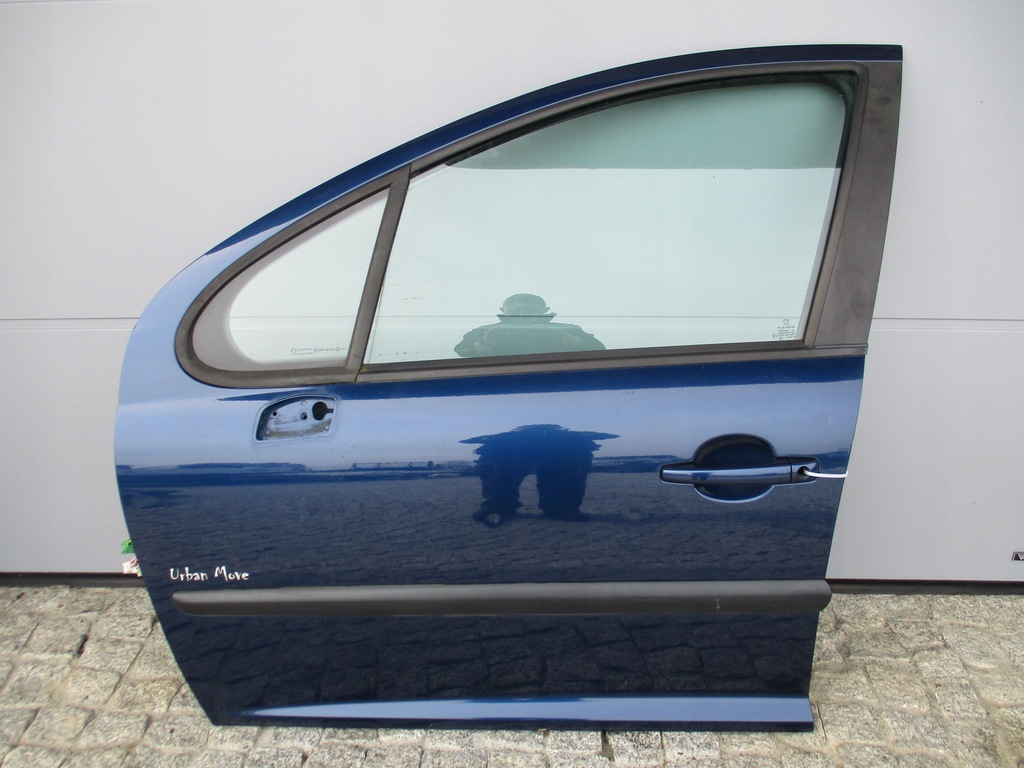 peugeot 207 06-11 drzwi lewy przód lewe 5-drzwi - 13745184337 - oficjalne archiwum Allegro