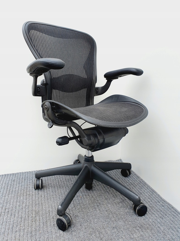 Fotel biurowy Herman Miller Classic Aeron - 12673082373 - oficjalne ...