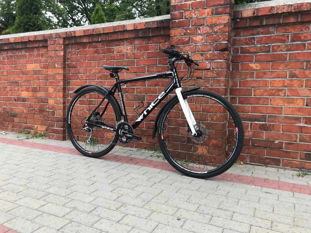 Rower Crossowy WHITE SC LITE FF DEORE XT cube trek - 8283329236 ...