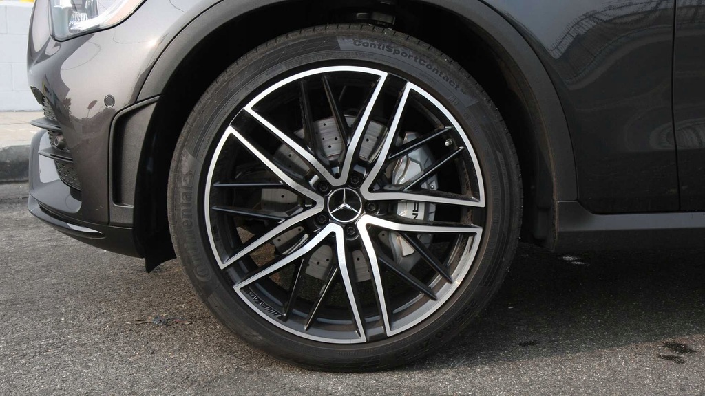 MERCEDES GLC 43 AMG KOLA FELGI 21" ORYGINAL AMG - 13731739927 - oficjalne archiwum Allegro