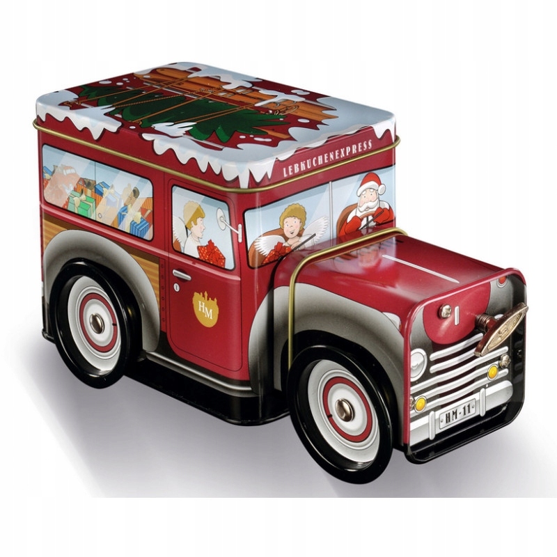 SAMOCHÓD Z PIERNIKAMI I POZYTYWKĄ 360g - 12188874522 - oficjalne archiwum Allegro