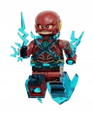 Klocki figurka Super Bohater Barry Allen Flash - 14094020374 ...