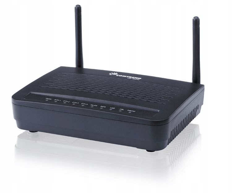 Modem, router WI-FI COMTREND VR-3036u multi DSL - 13348715860 ...