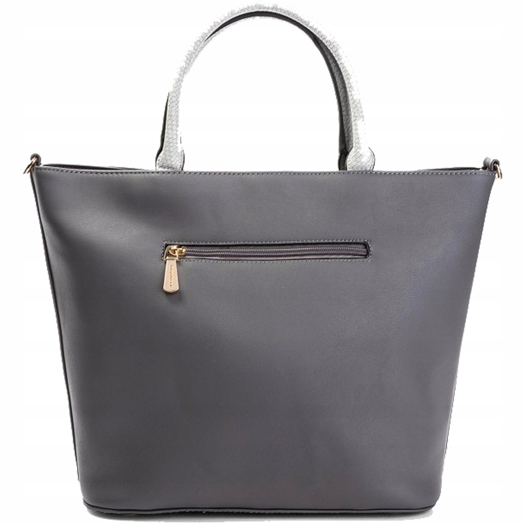 Torebka Monnari Handbag BAG7550 duża szara - 7537601426 - oficjalne ...