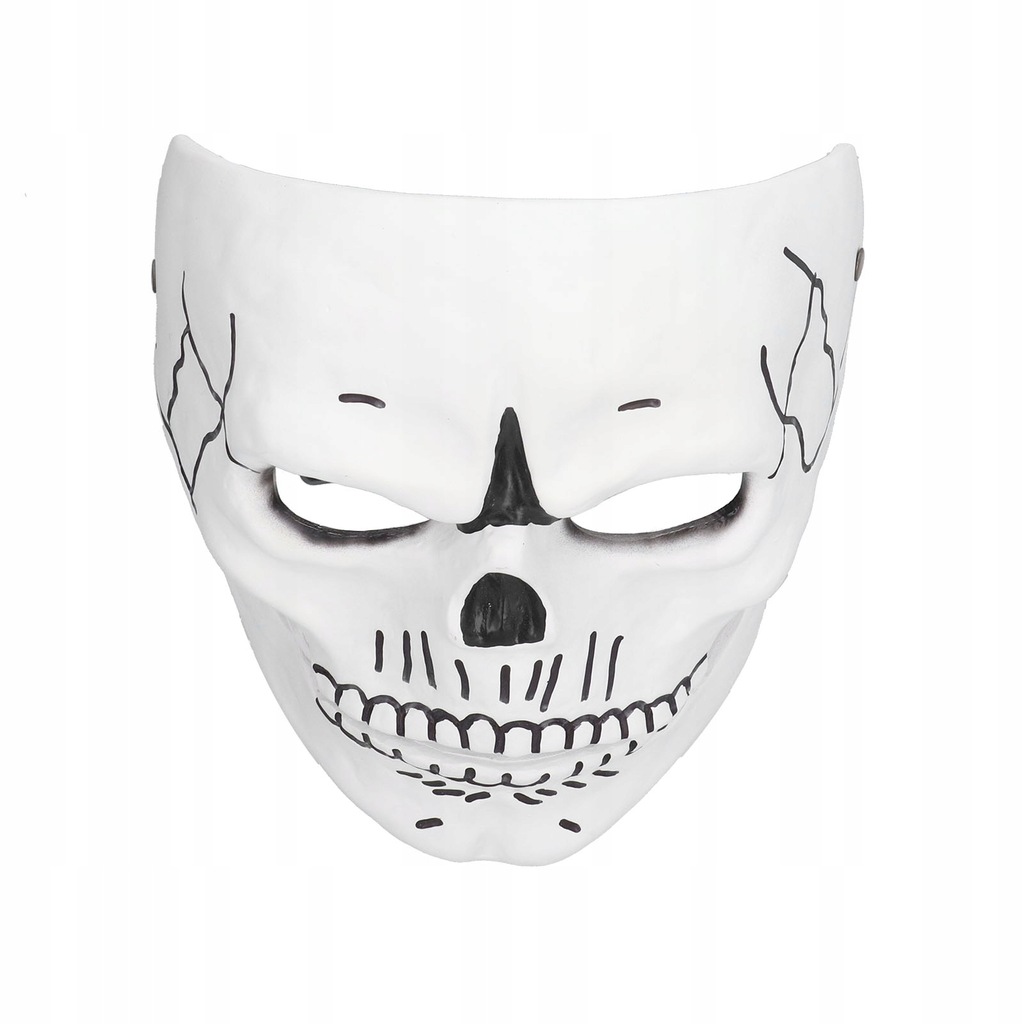 Halloween Mask Scary Skull Mask Resin Horror Cospl - 14227358680 ...