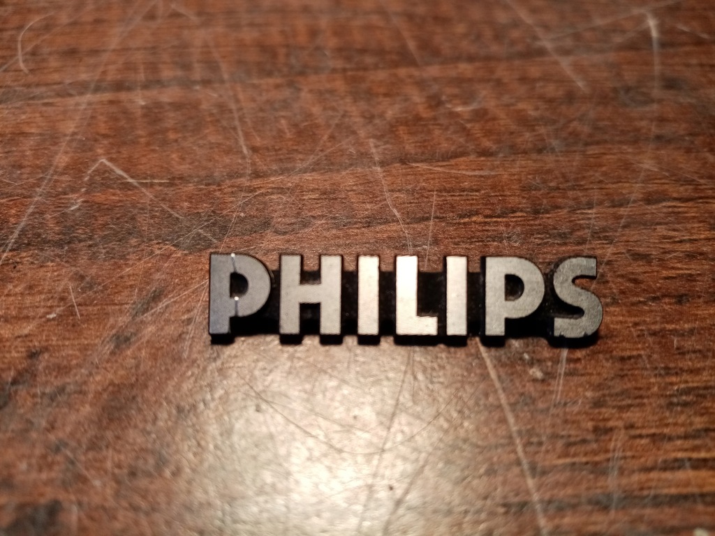 Plakietka znaczek emblemat logo PHILIPS - 11791870525 - oficjalne ...