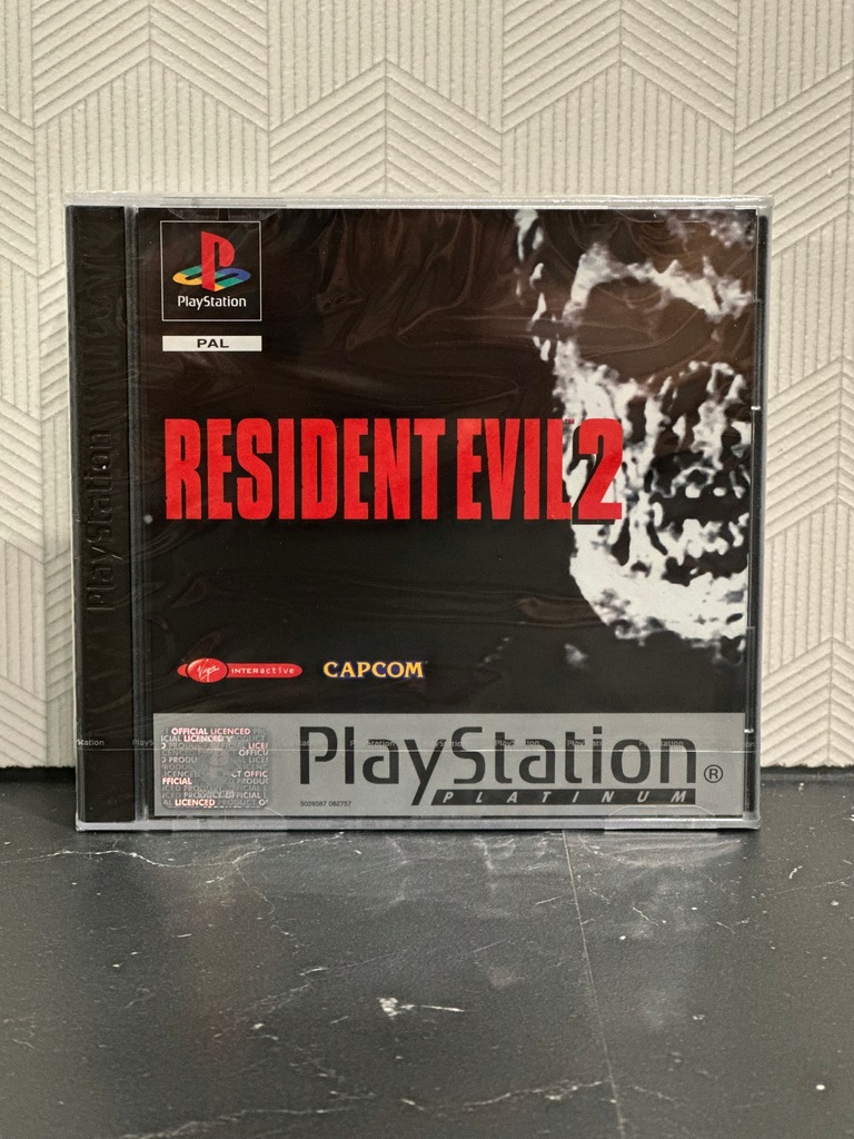 Resident Evil 2 ps1 NOWA!!! UNIKAT!! - 13566918535 - oficjalne archiwum ...