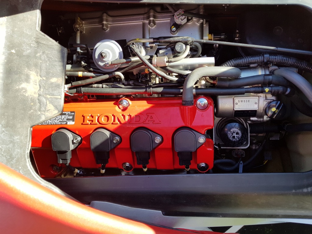 HONDA AQUATRAX R12X TURBO Z PRZYCZEPĄ SUPER STAN!! - 7947882280 ...