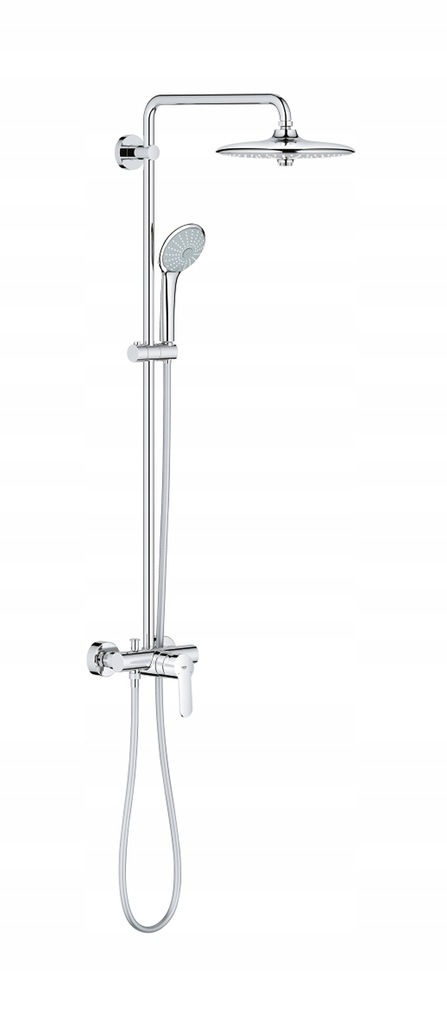 GROHE EUPHORIA SYSTEM 260 ZESTAW PRYSZNICOWY - 12284374364 - oficjalne ...