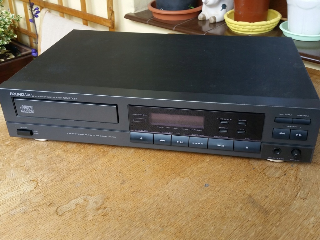 SoundWave CD-700R Odtwarzacz CD-Audio - 9363979574 - oficjalne archiwum ...