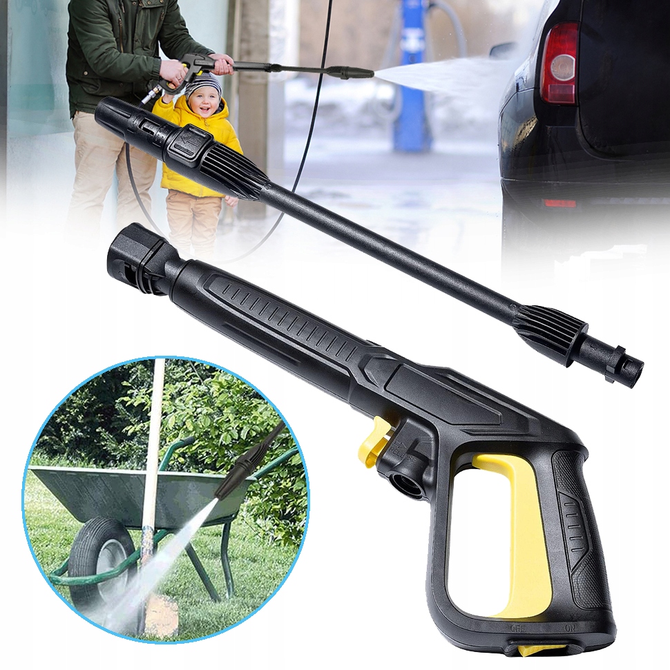 PISTOLET SPUSTOWY DO MODELI MYJKI CIŚNIENIOWEJ KARCHER K2 K3 K4 K5 K6 K7 - 15832163021 ...