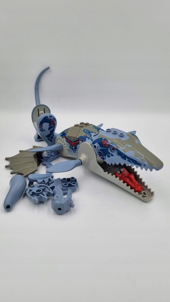 Lego SYSTEM dinozaur Mosasaurus 6721 - 12858021222 - oficjalne archiwum ...