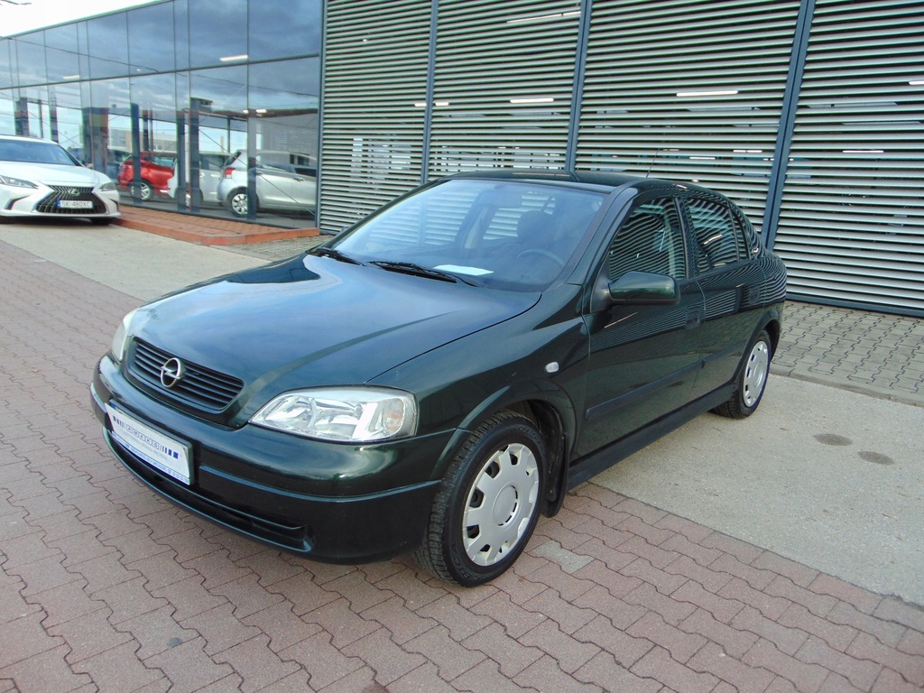 OPEL ASTRA (T98) 1.2 16V 75 KM - 13133146866 - oficjalne archiwum Allegro
