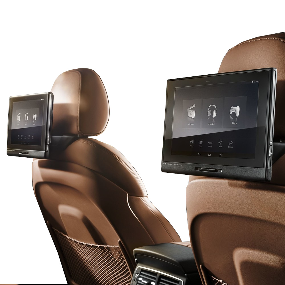 AUDI RSE ORYGINAŁ TABLET KOMPLET ASO A4 B9 Q7 4M - 11892555741 ...