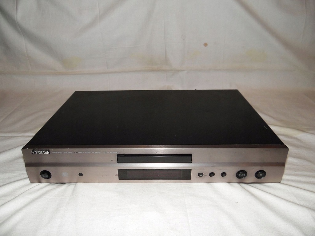 Odtwarzacz Yamaha CDX-397MK II CD-TexTMP3 Tytanowy - 13185337860 - oficjalne archiwum Allegro