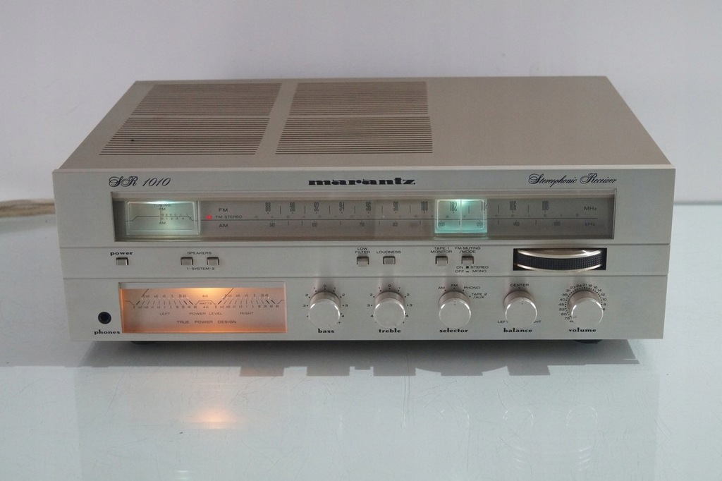 Amplituner Marantz Sr-1010 - 12879140176 - oficjalne archiwum Allegro