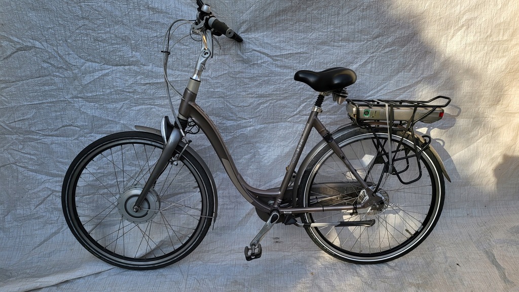 Rower elektryczny Sparta Ion Rx - 13350136950 - oficjalne archiwum Allegro