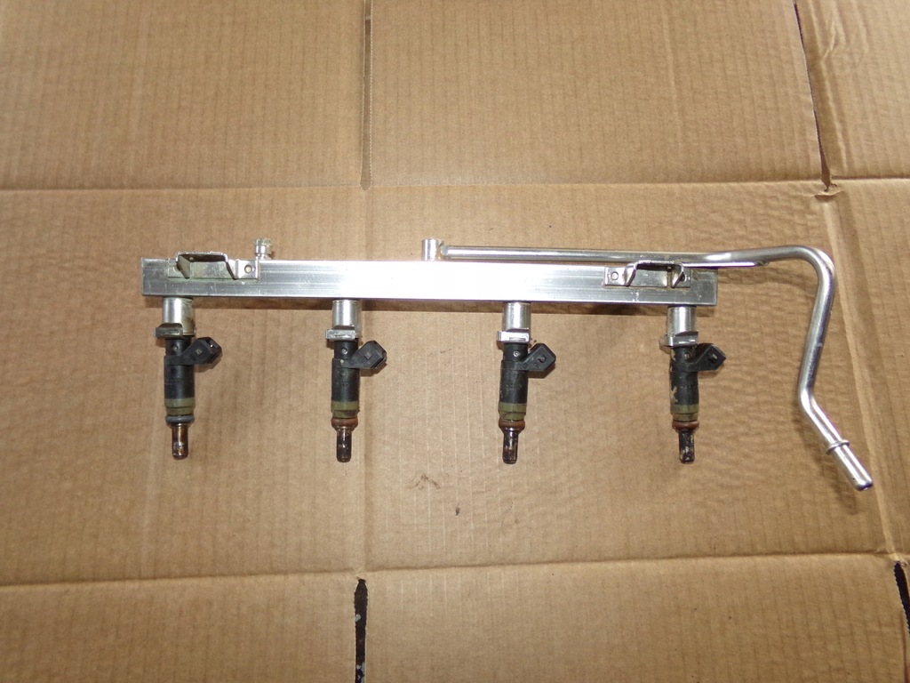 LISTWA WTRYSKOWA WTRYSKI BMW E90 E91 E87 2.0 B N46 - 11110091095 ...