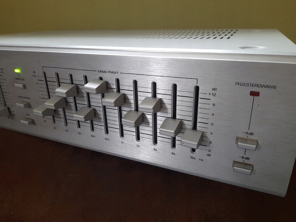 Korektor graficzny Radmor 5471 stereo Unitra wieża - 11567984187 ...