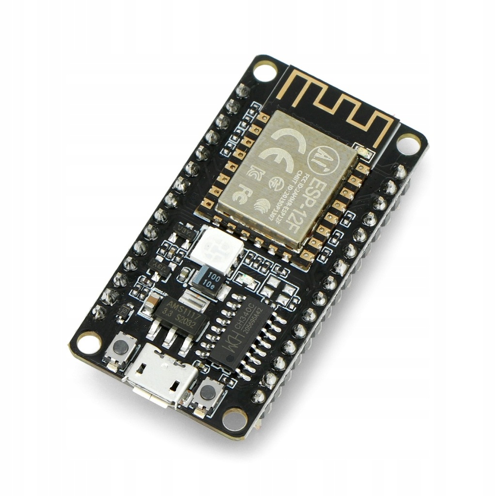 Moduł NodeMCU WiFi ESP8266 - 4MB - Waveshare 16608 - 12974224712 ... Moduł NodeMCU WiFi ESP8266 - 4MB - Waveshare 16608 - 12974224712 ...