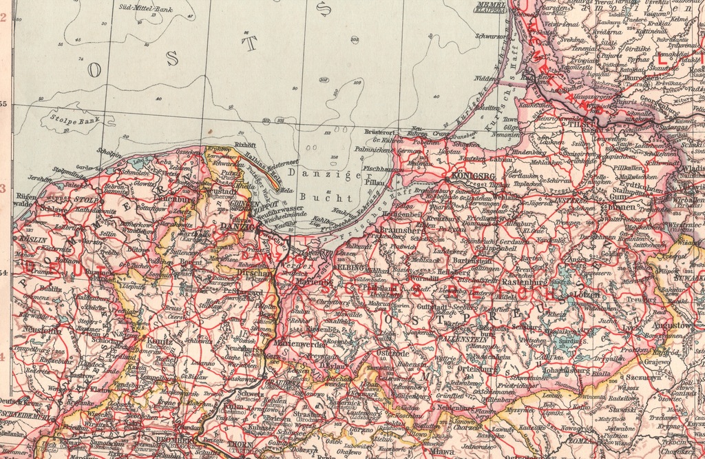 POLSKA II RZECZPOSPOLITA DUŻA MAPA 1937 r ORYGINAŁ - 12982306165 ...