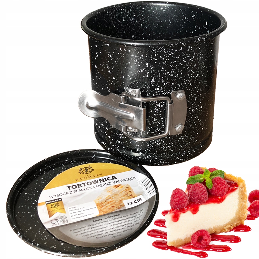 TORTOWNICA FORMA DO TORTÓW CIASTA WYSOKA 12 CM - 12127996298 ...