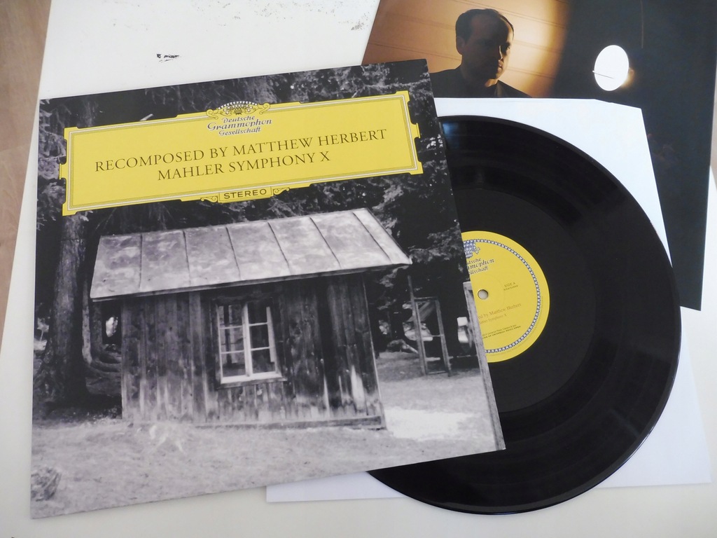 Matthew Herbert – Recomposed 1163 RARE - 13377409434 - oficjalne archiwum Allegro