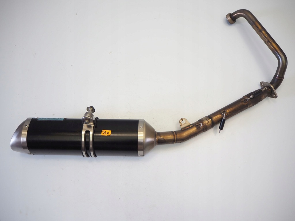 YAMAHA YZF-R 125 14-18 TŁUMIK ARROW + RURA DOLOTOWA + MOCOWANIE OBEJMA - 15218866014 - oficjalne ...