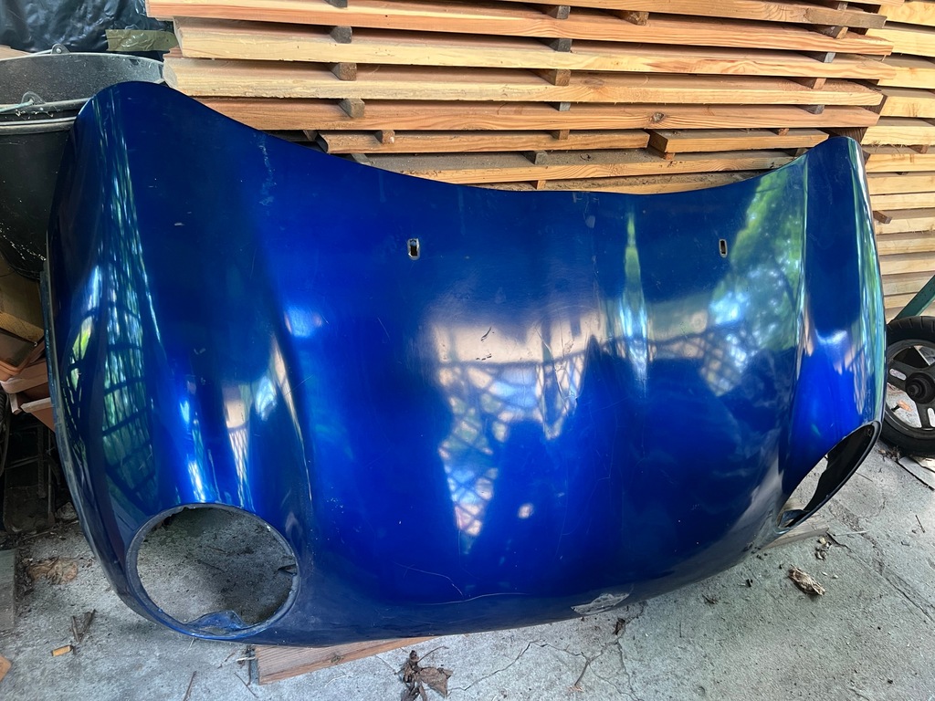 MINI COOPER ONE R50 R52 R53 MASKA SILNIKA POKRYWA - 13595959029 ...