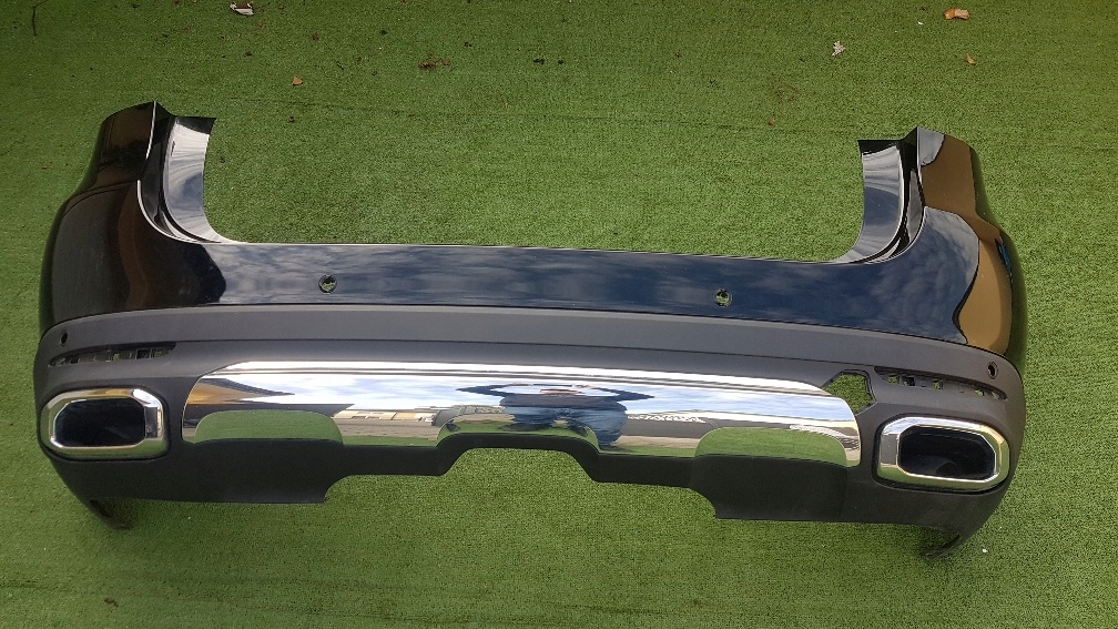 zderzak Mercedes w167 GLE 1678855500 1678855700 - 12681882427 ...