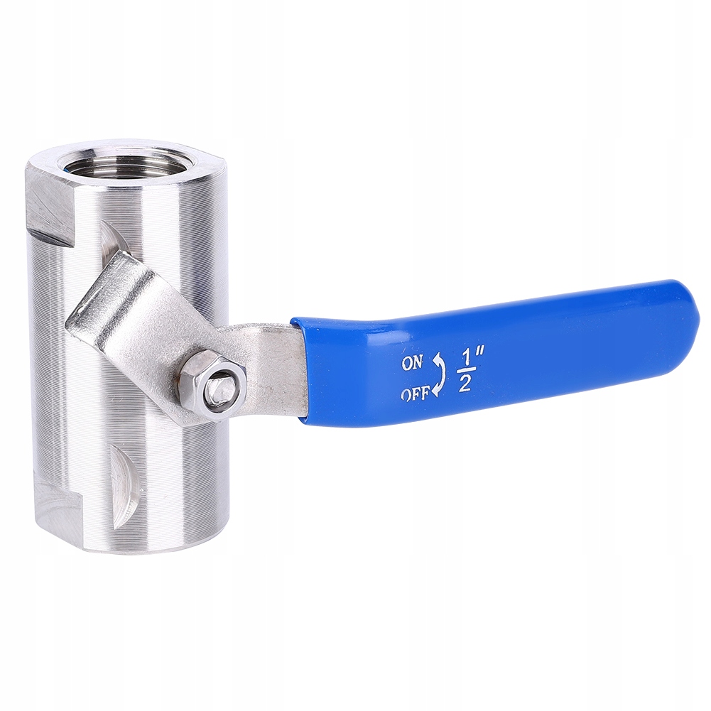 Zawór kulowy Gwintowany zawór pływakowy ze stali - 13332047189 - oficjalne archiwum Allegro