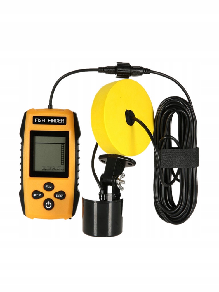 AG421 ECHOSONDA FISH FINDER SONAR WYKRYWACZ RYB - 13587280341 ...