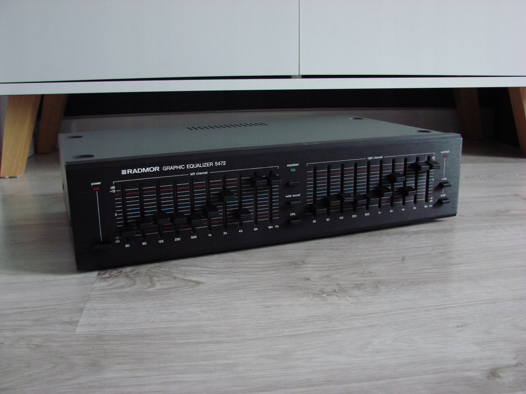 Unitra Radmor 5472 Korektor Equalizer Oryginał ! - 13422826766 ...