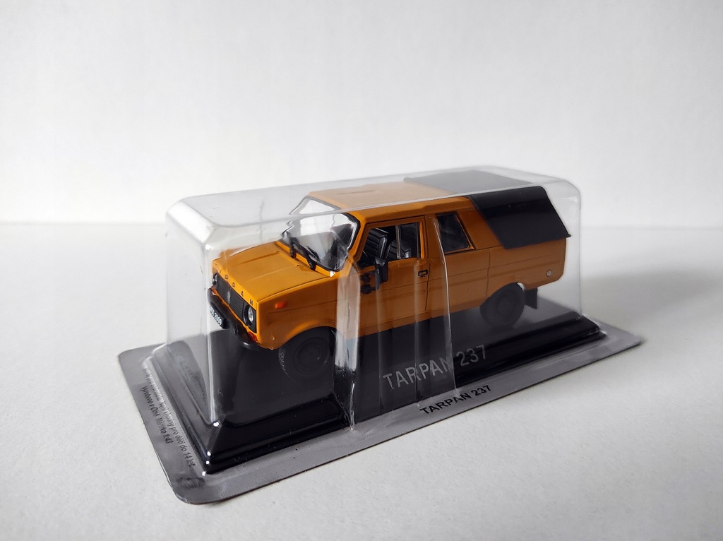 Tarpan 237 KULTOWE AUTA PRL-u KAP ZŁOTA KOLEKCJA 1:43 - 16228588689 - oficjalne archiwum Allegro