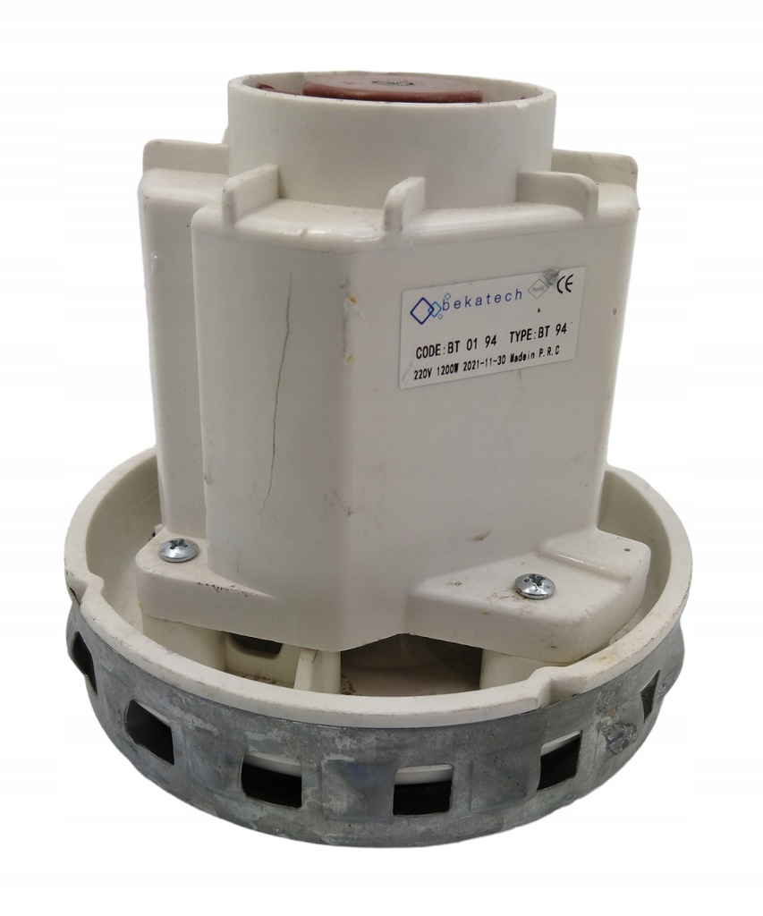 SILNIK TURBINA ODKURZACZA BEKATECH TYPE BT94 1200W śr.12,8cm wys. 13 ...