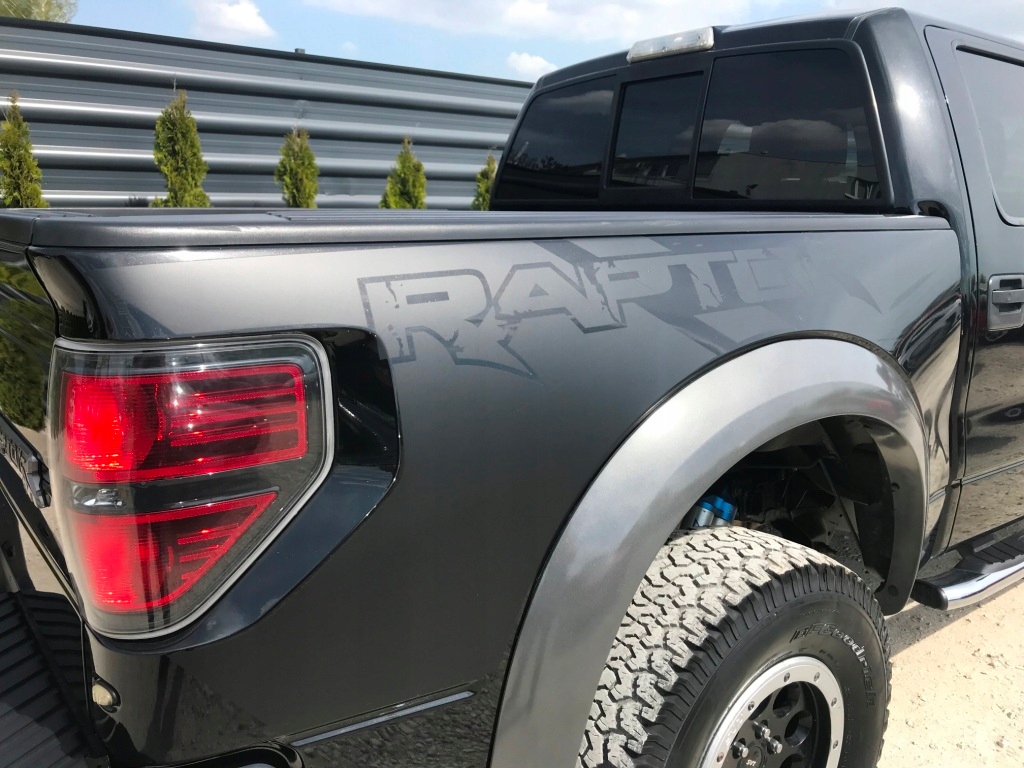 Ford F150 SVT Raptor 6.2 L V8 - 8088053073 - oficjalne archiwum Allegro