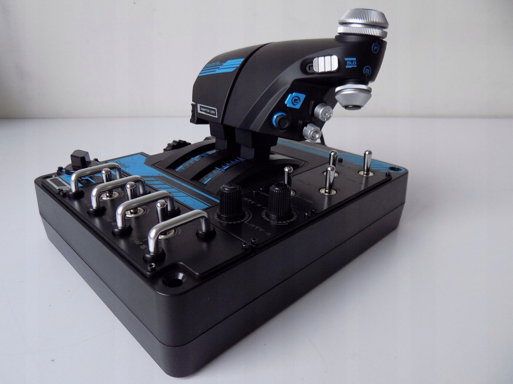 Купить G Джойстик Saitek Pro Flight X56 Rhino H.O.T.A.S.: отзывы, фото ...