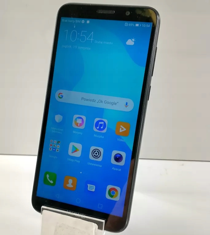 HUAWEI Y5 2018 2GB/16GB DUALSIM - 12520704940 - oficjalne archiwum Allegro
