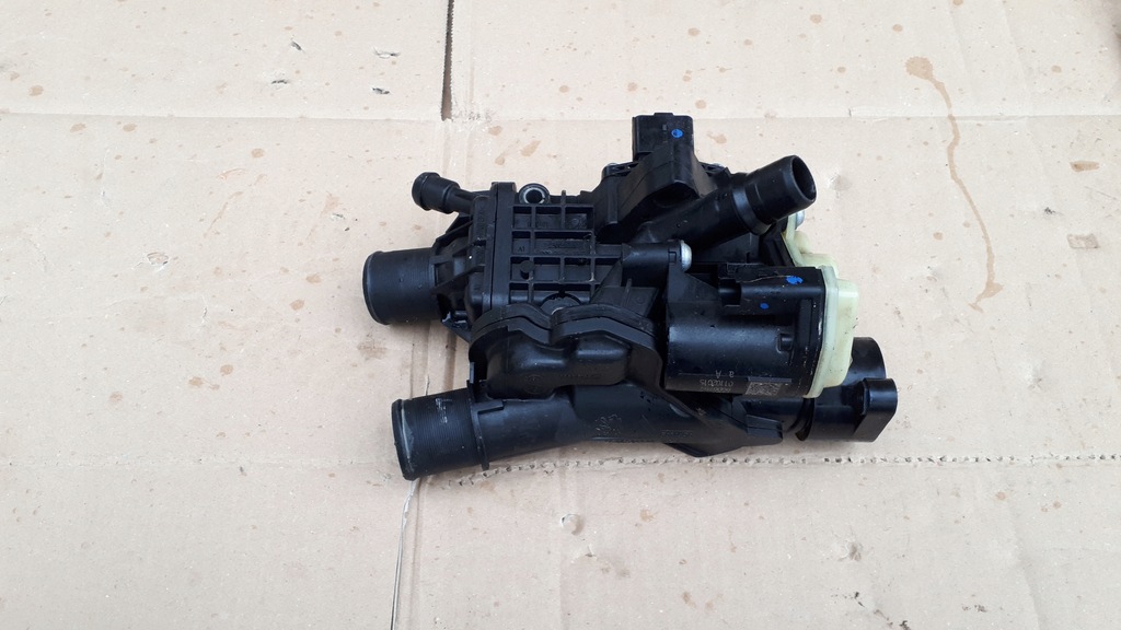 CITROEN PEUGEOT OBUDOWA TERMOSTATU 9804160380 - 13499926242 - oficjalne ...