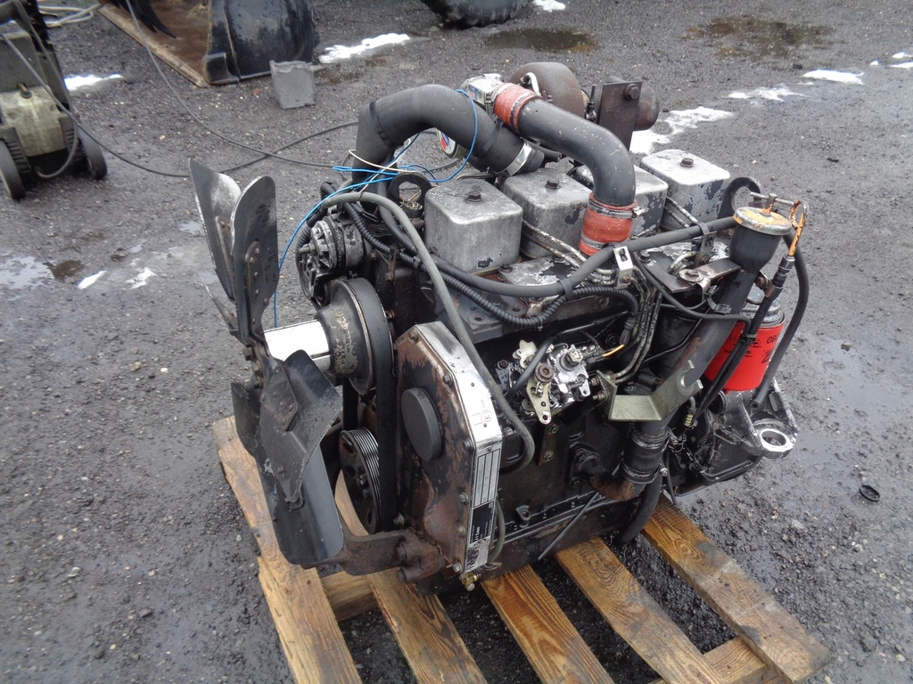Купить Двигатель Cummins Case 4BT 4T-390: отзывы, фото и характеристики ...