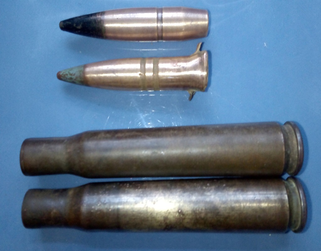 LUSKI POCISK 12,7 BROWNING US ARMY - 12498043473 - oficjalne archiwum ...