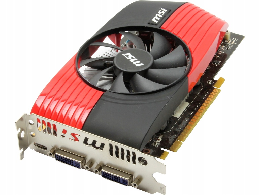KARTA GRAFICZNA MSI GeForce GTS 450 1GB GDDR5 - 9168252936 - oficjalne ...